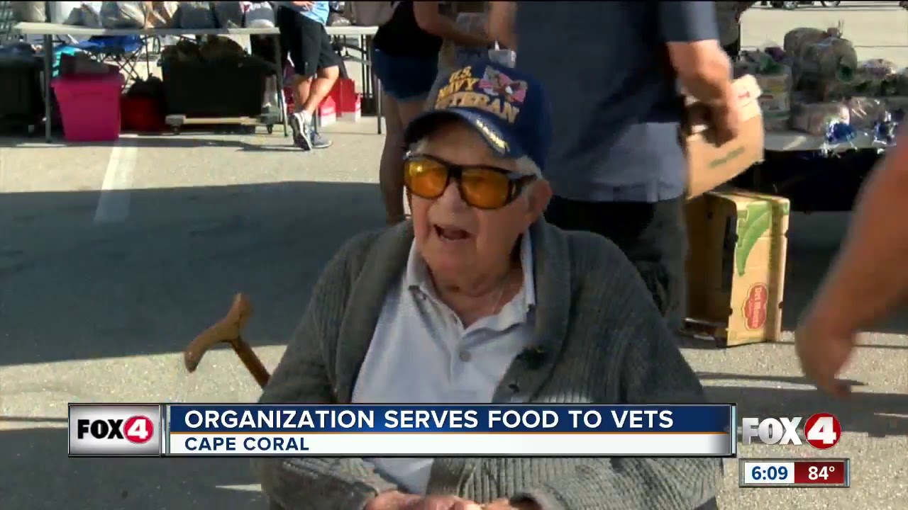 Community Cooperative, NFL player help hungry veterans in Cape Coral ...