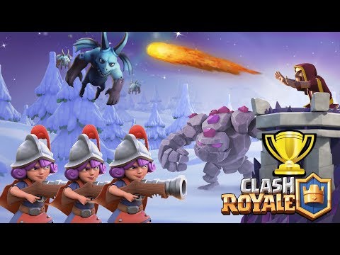 YENİ METANIN EN AĞIR VE SAYKO DESTESİYLE OYNADIM !!! - Clash Royale