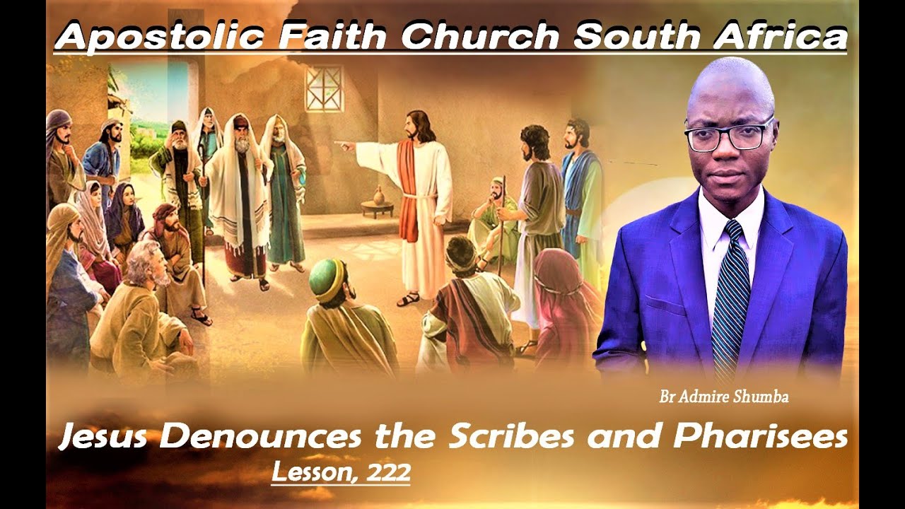 Br A. Shumba, Lesson 222. Apostolic Faith Church Live Stream - YouTube