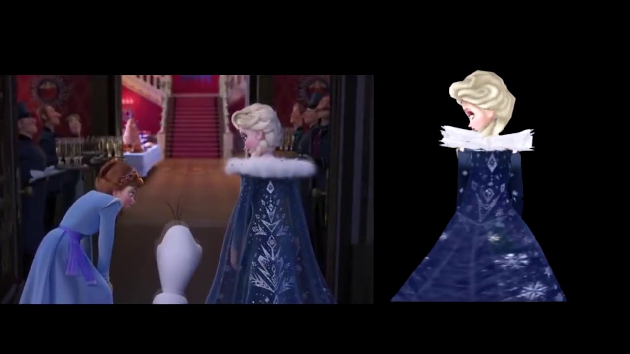 [MMD] New Elsa model and motion test - YouTube