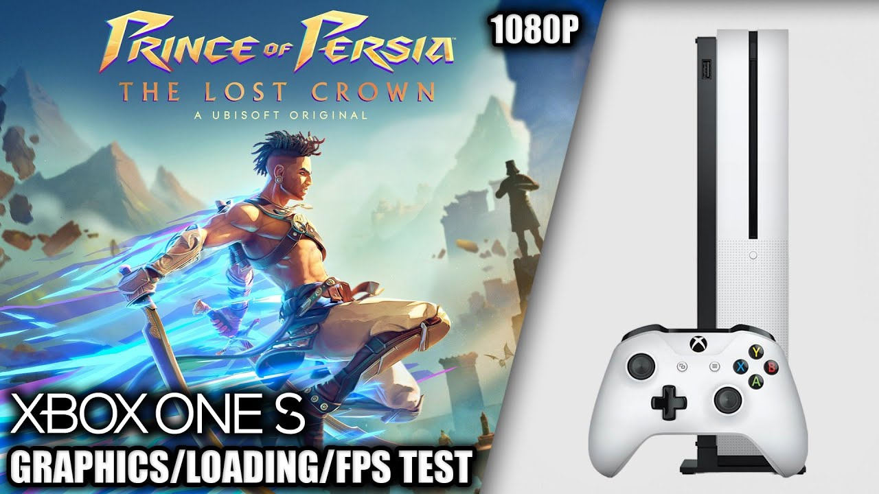 Prince of Persia: The Lost Crown - Xbox One Gameplay + FPS Test - YouTube