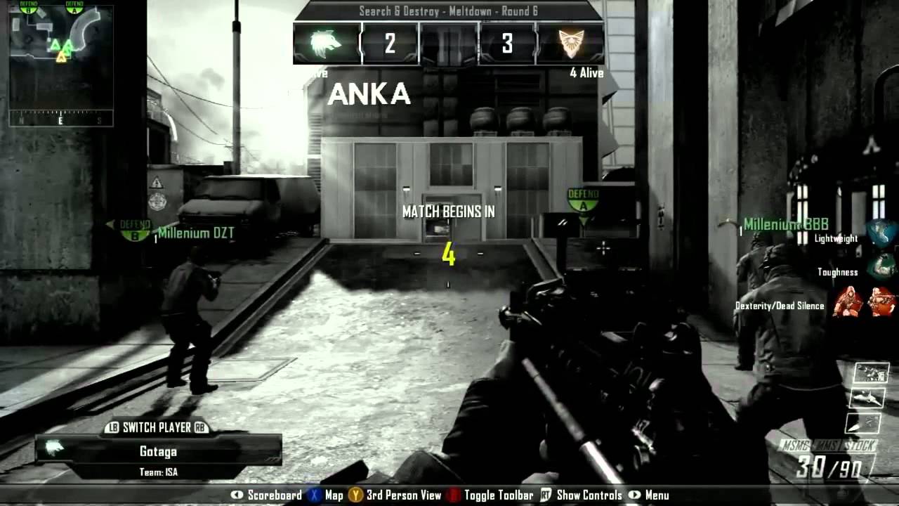 COD Championship 2013 - Groupe 6 - Millenium vs compLexity [HD] - YouTube