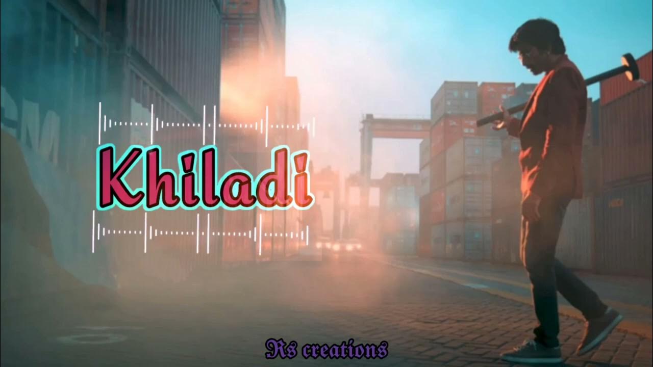 khiladi Bgm _ Ringtone, Status _ Ravi teja - YouTube
