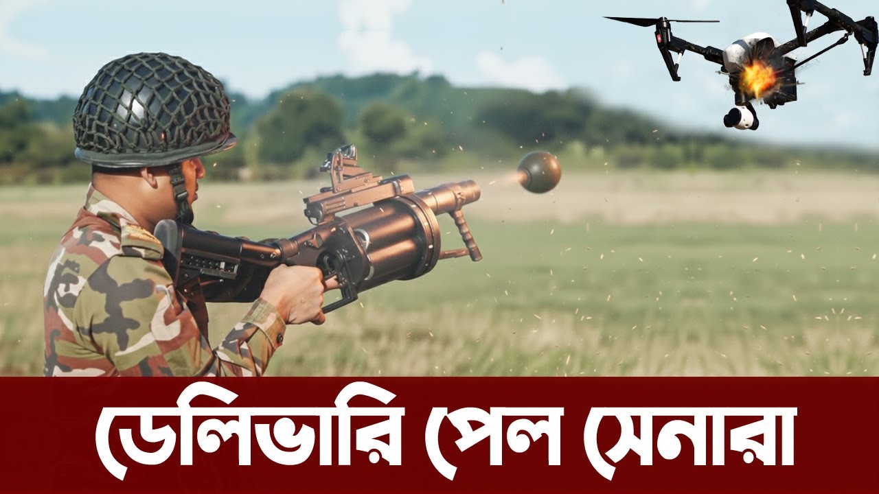 বাংলাদেশে এলো ড্রোন ধ্বংসকারী তুর্কির ভয়ঙ্কর অস্ত্র। Bangladesh Army ...