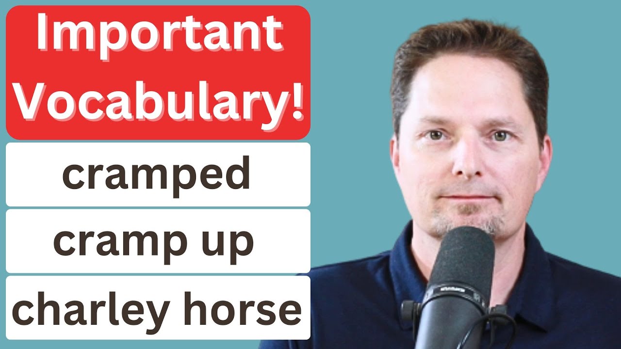 CONFUSING VOCABULARY PHRASAL VERB CRAMPED CRAMPED UP SPACIOUS confusing-vocabulary-phrasal-verb-cramped-cramped-up-spacious