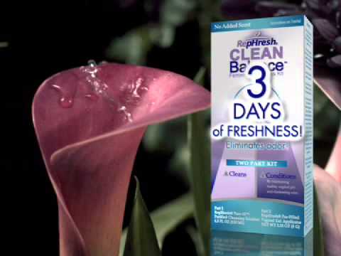 RepHresh Clean Balance Feminine Freshness Kit drugstore.com - YouTube
