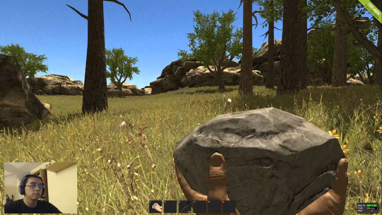 Lets Play....Rust - YouTube