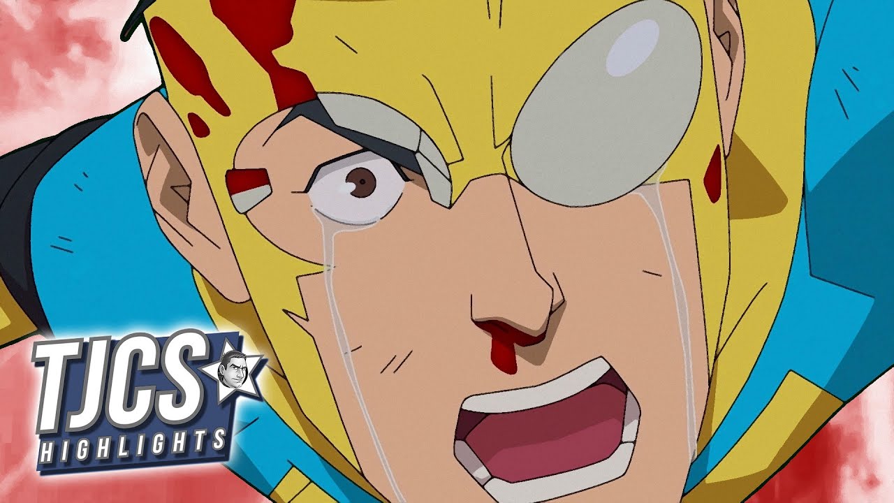 Invincible Season 1 Overall Thoughts After Finale - YouTube