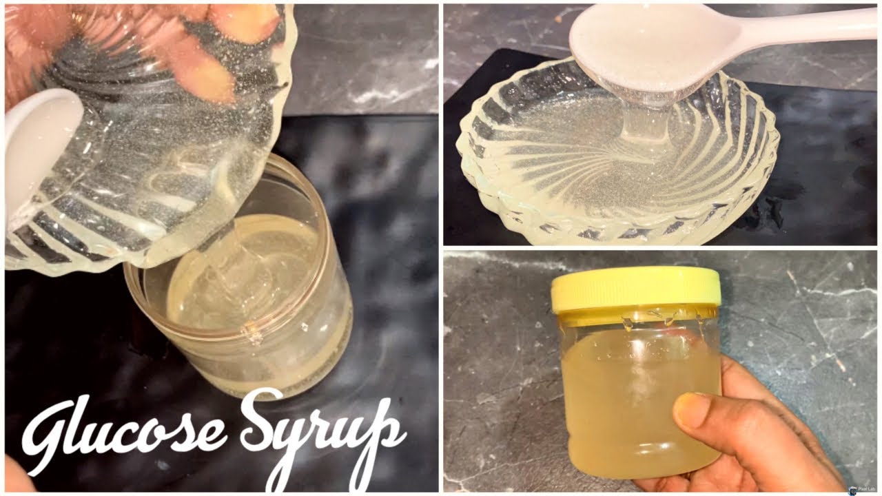 Glucose Syrup Recipe।Homemade Glucose Syrup | Corn Syrup Substitute ...