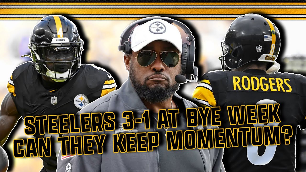 Where the Steelers Stand at their Week 5 Bye Week #Steelers # ...
