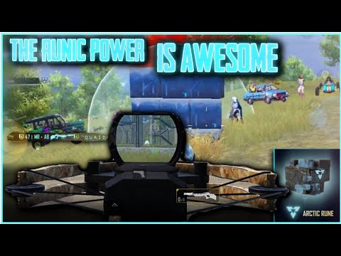 Arctic Rune In Runic Power Mode Is The Best | PUBG MOBILE - YouTube