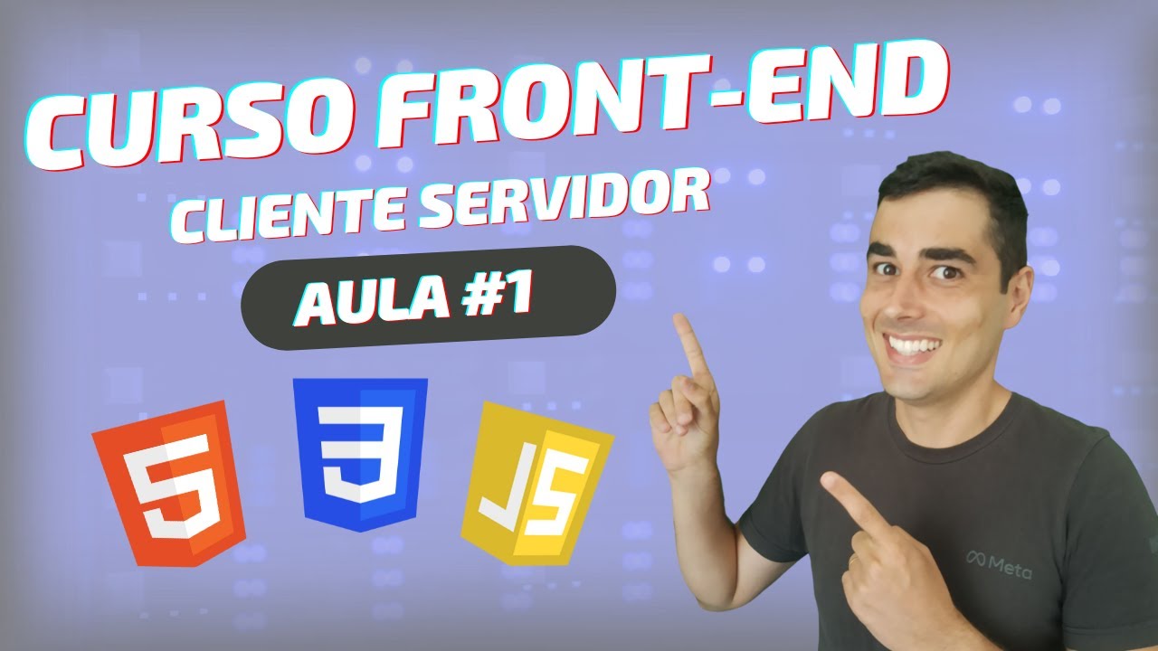 Cliente Servidor(CURSO FRONT-END)-AULA #1 - YouTube