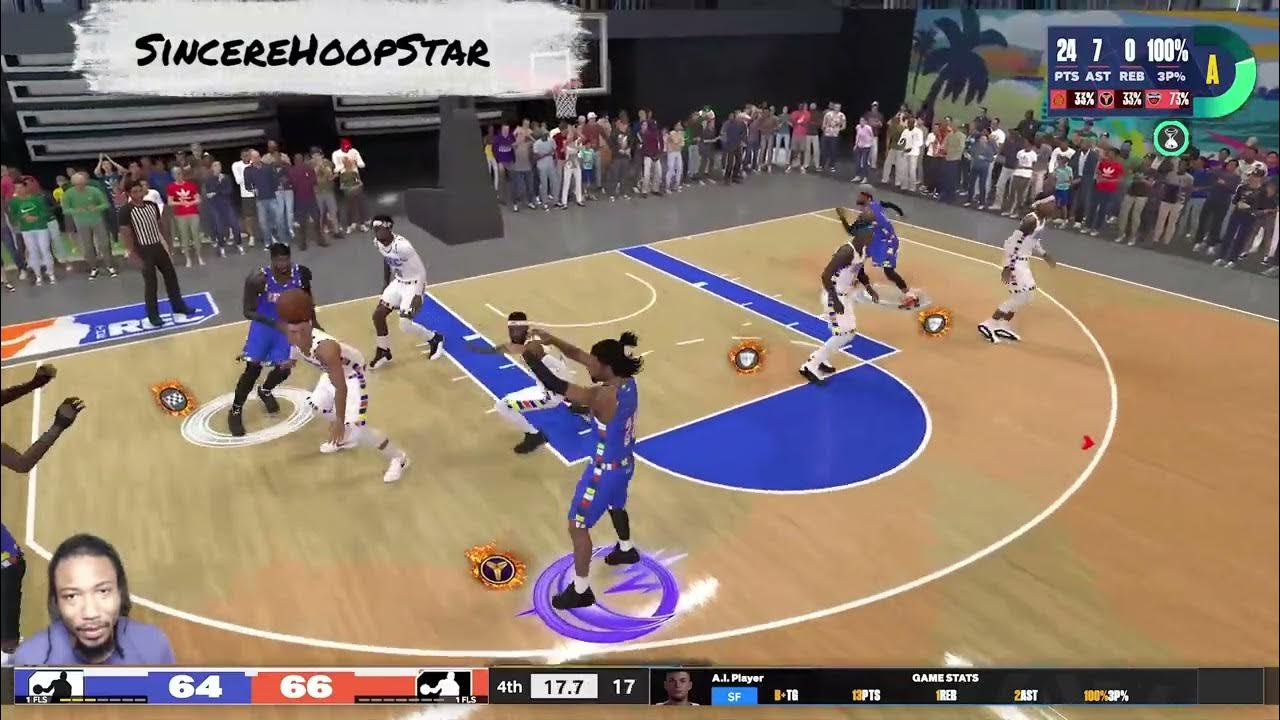 NBA 2K24 Rec Clutch Finish - YouTube