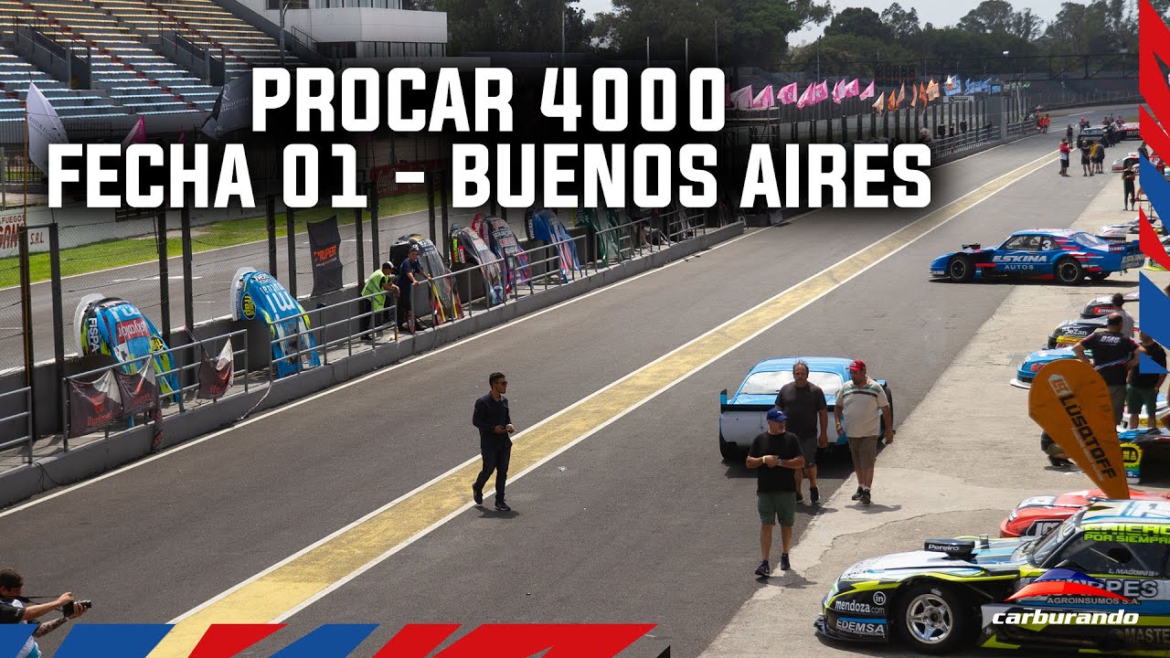 PROCAR 4000 | Finales Sport Prototipo + Procar 2000 + Procar 4000 ...