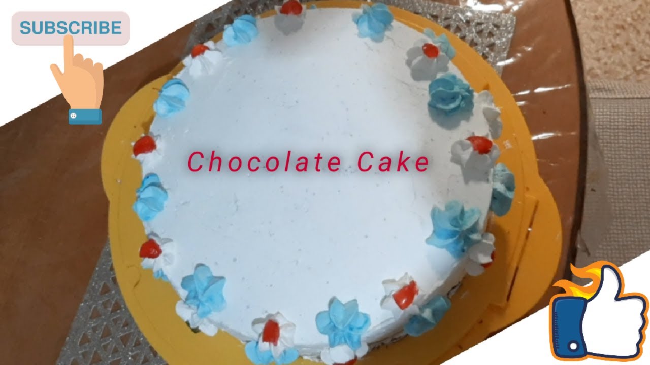 Chocolate Cake! By Fk Recipe - YouTube