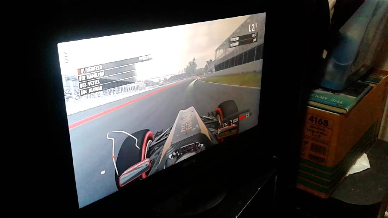 F1 2011 Game race at Canada - YouTube