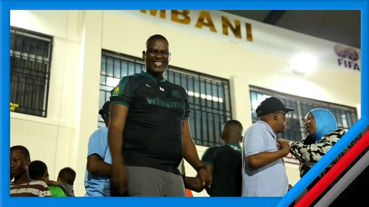 CEO WA YANGA ANDRE MTINE NA MKURUGENZI WA WANACHAMA NA MASHABIKI ...