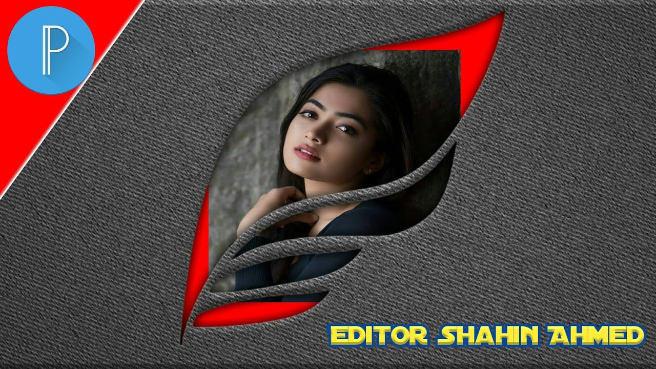 How to Create A Picture Design In PixelLab || PixelLab Editing Tutorial ...