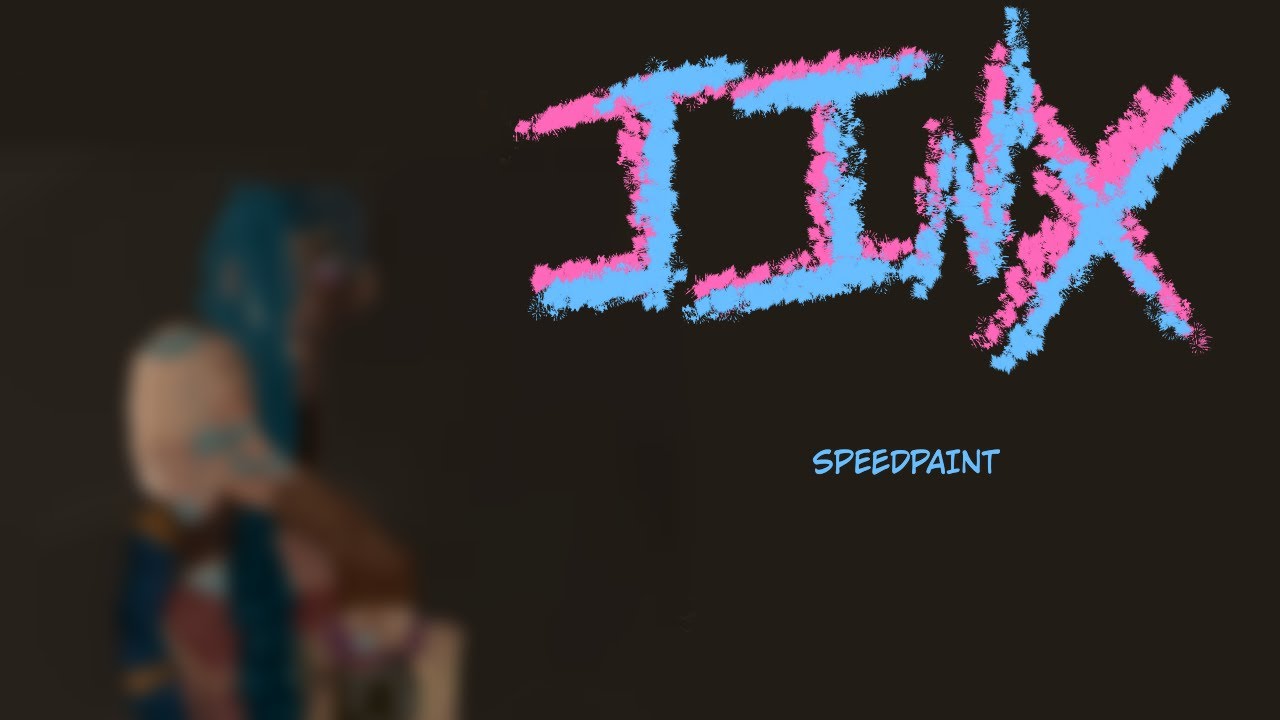Jinx study--Arcane fanart speed paint #medibangpaintpro #arcane #jinxarcane - YouTube