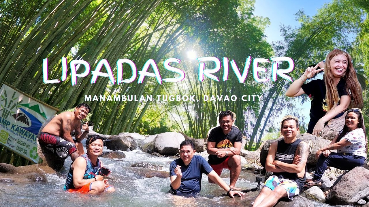 Lipadas River, Manambulan Tugbok, Davao City - YouTube