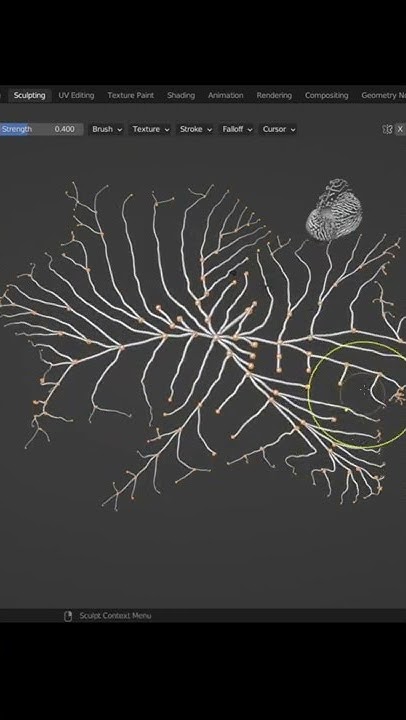Blender Geometry Nodes shortest path tree (Blender 3.2, obsolete in ...