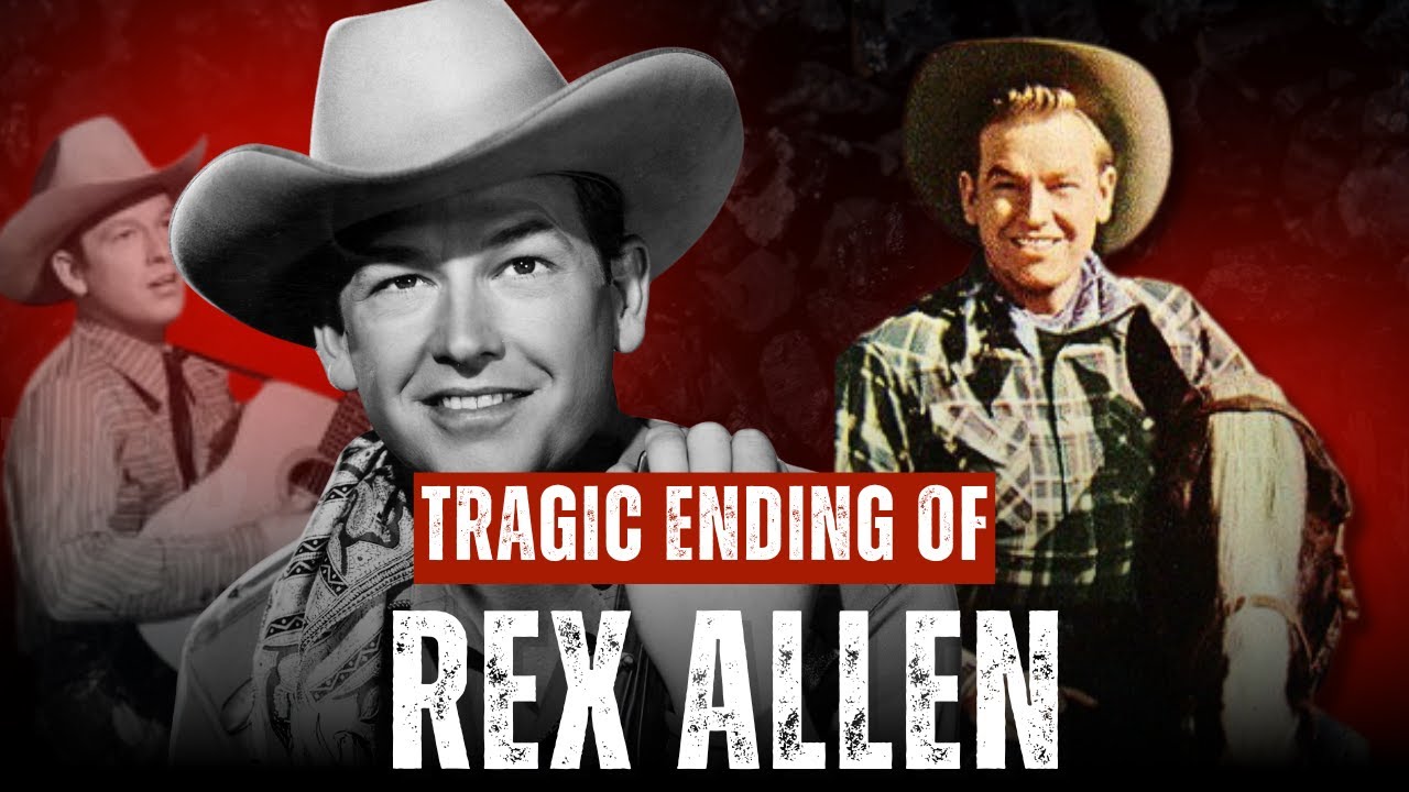 The Disappearance of Rex Allen | Country TV’s First Cowboy Star - YouTube