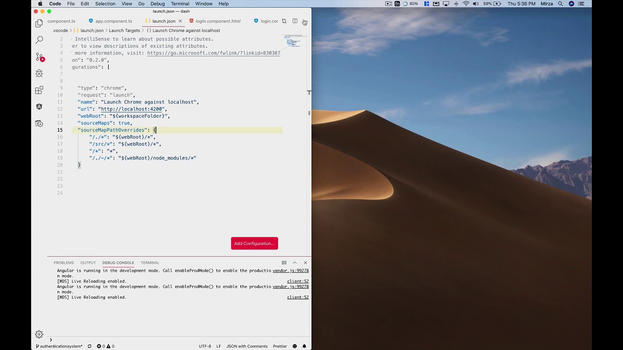 Angular App Debugging with VSCode Unverified Breakpoint - YouTube