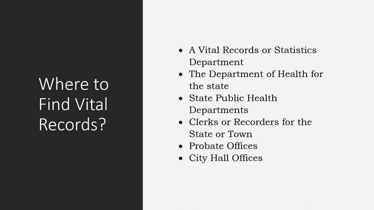 Vital Records YouTube vital-records-youtube