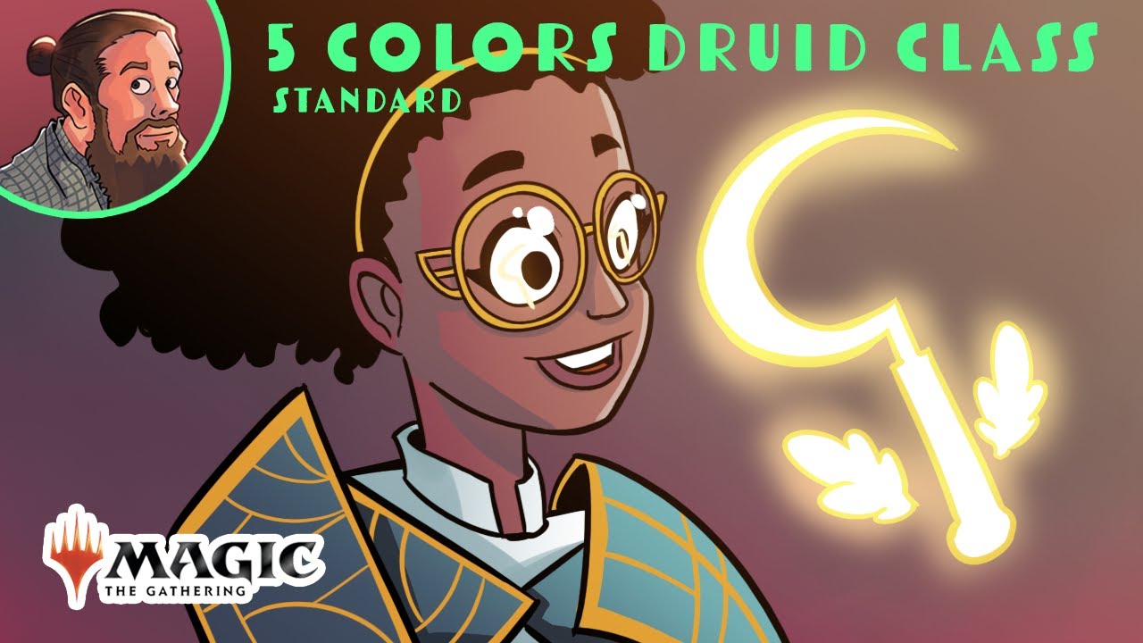 5C Druid Class & The Quest To Win With Flumph | Standard 2022 MTG ...