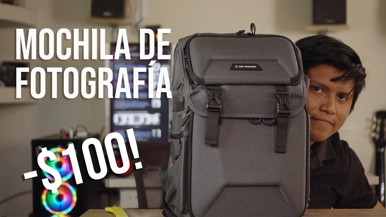 ¡LA MOCHILA QUE TODO FOTÓGRAFO & FILMMAKER DEBERÍA TENER! - YouTube