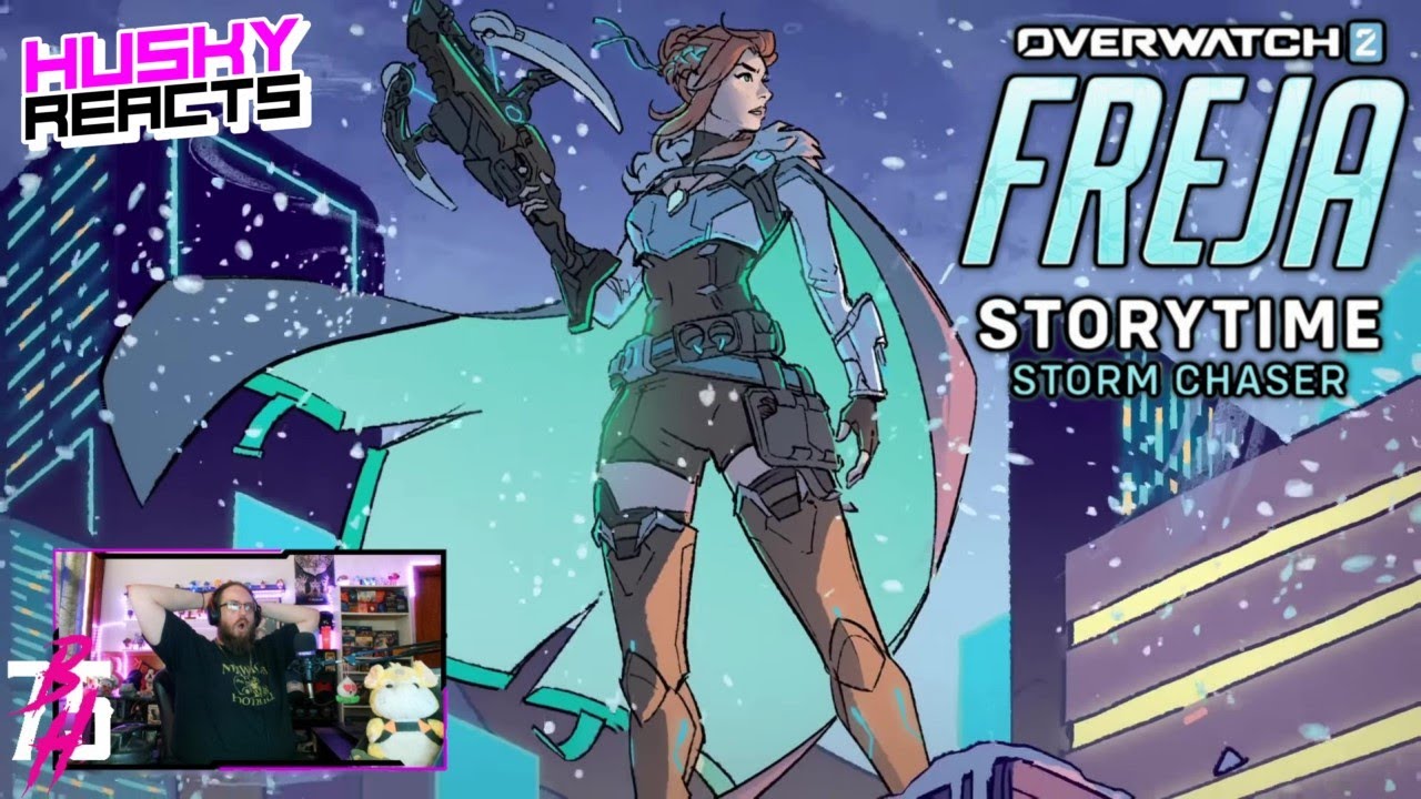 Overwatch 2 | "Storm Chaser" – Husky Reacts - YouTube