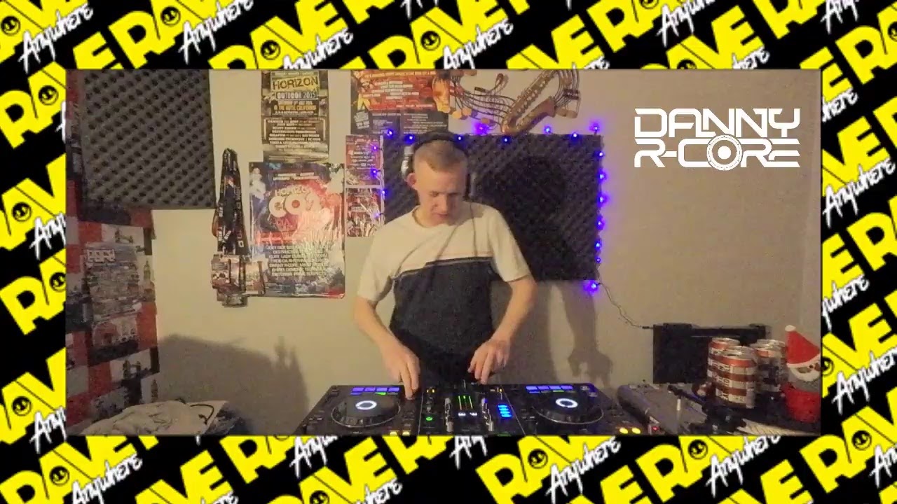 Danny R-Core bringing the UK Hardcore energy! - YouTube
