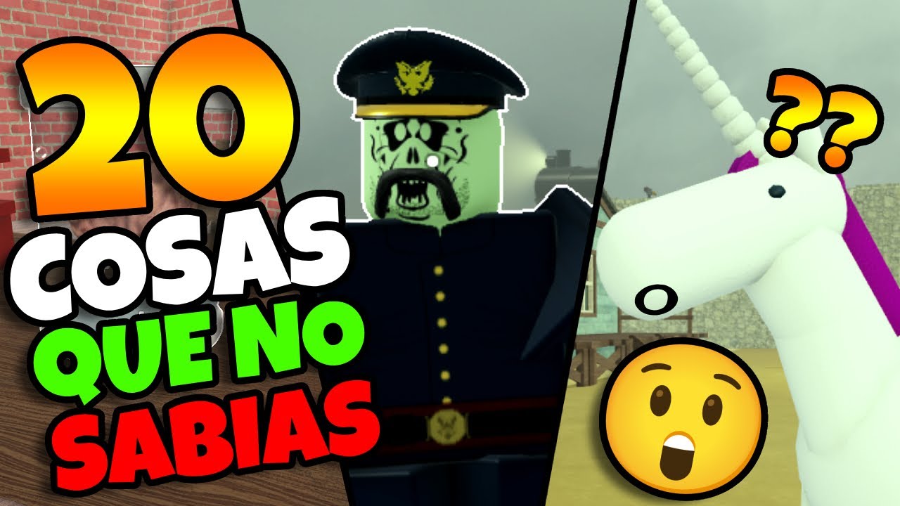 20 COSAS que quizás NO SABIAS de RIELES MUERTOS 😱 Dead Rails - YouTube