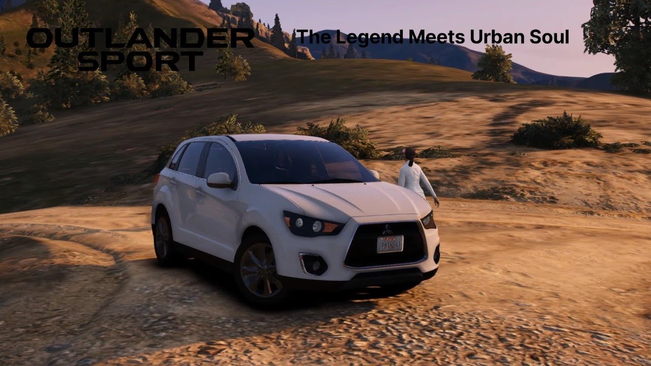 Mitsubishi Outlander Sport - The Legend Meets Urban Soul (2012) - GTA 5 ...