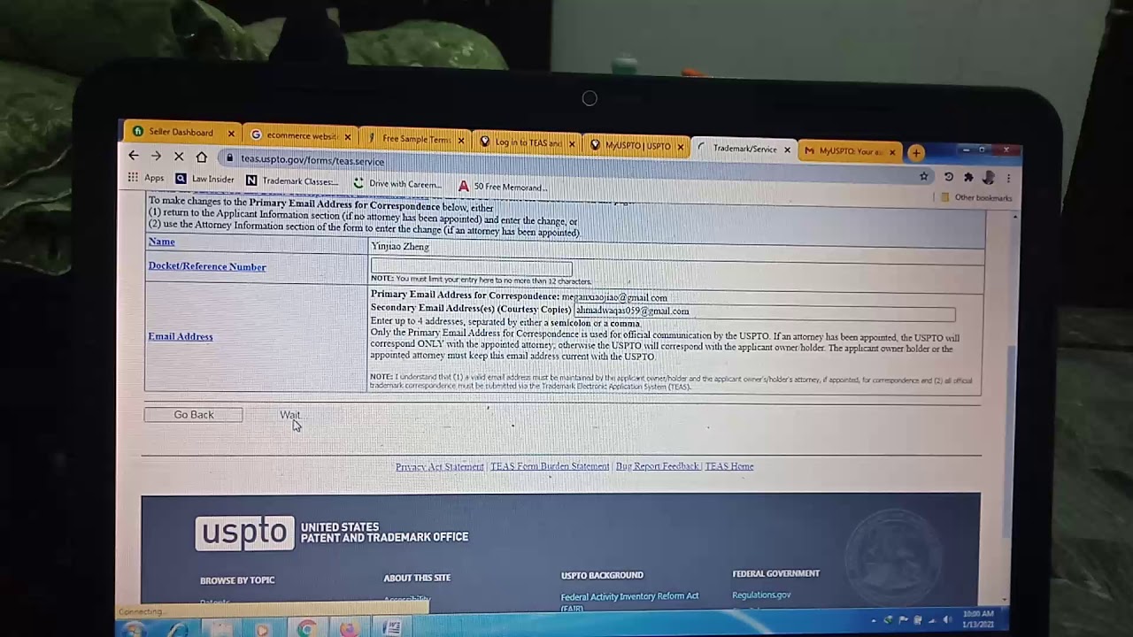 How to file Trademark application in USPTO - YouTube
