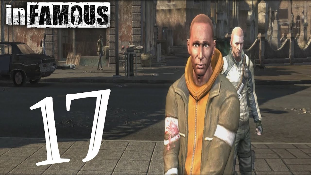inFamous - Playthrough - Part 17 - JOHN (PS3) - YouTube