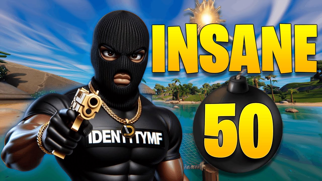 FORTNITE INSANE 50 BOMB IN RELOAD - YouTube