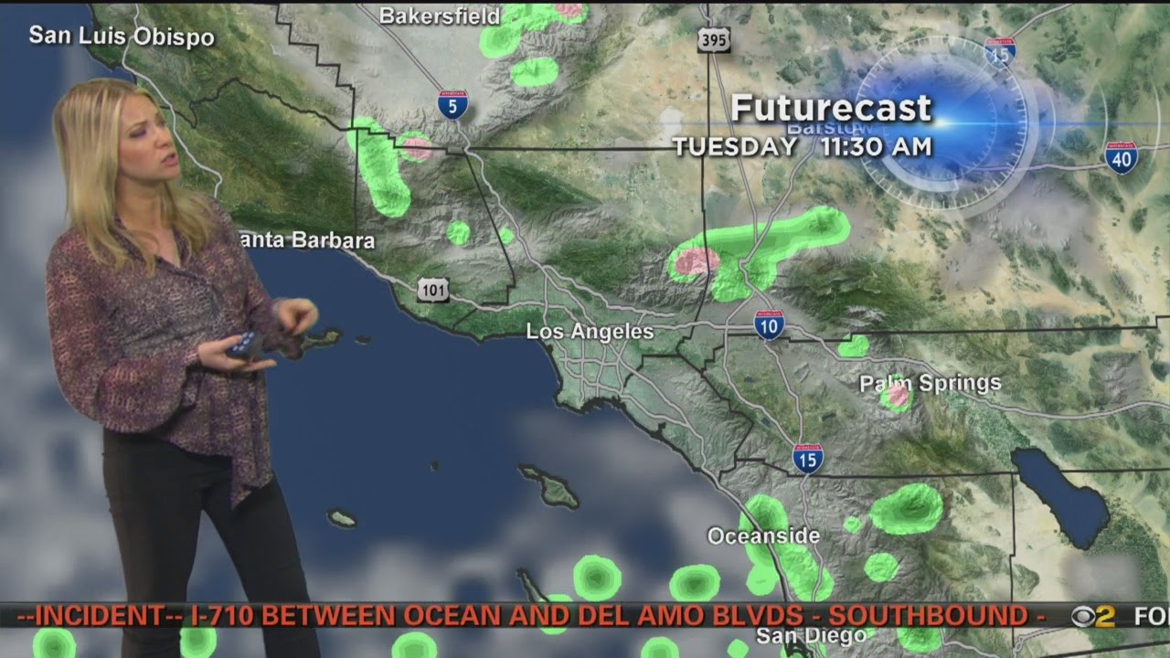 Evelyn Taft's Weather Forecast (Nov. 3) - YouTube