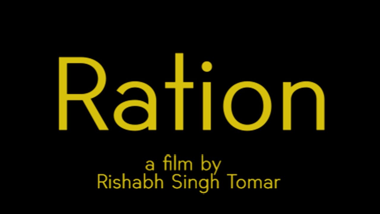 RATION - Short Film - YouTube