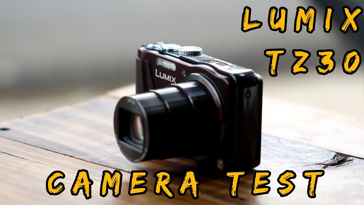 PANASONIC LUMIX TZ30 TEST - YouTube