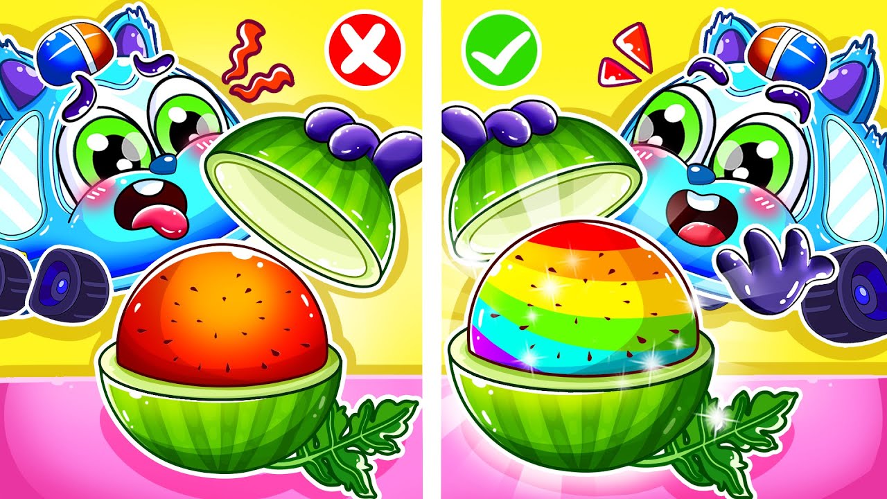 Rainbow Watermelon Song | Colors Song | Kids Songs And Nursery Rhymes ...