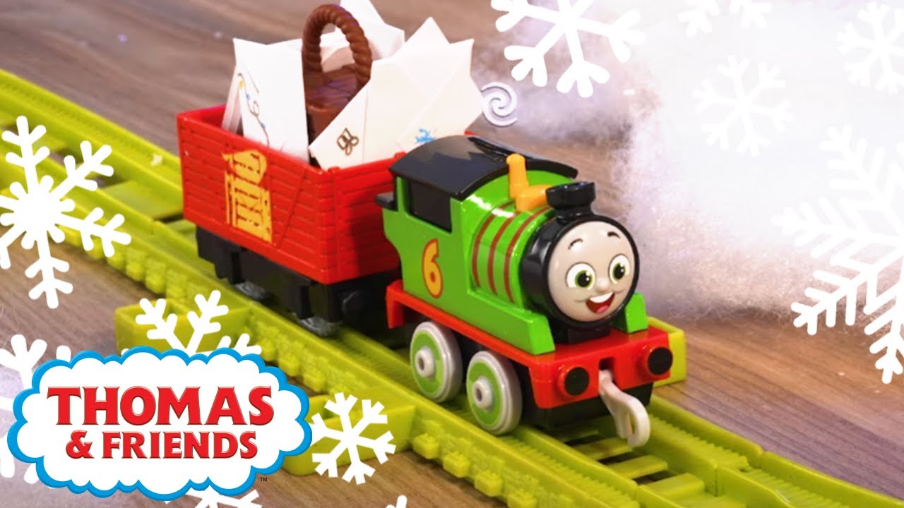 Percy Saves Christmas! | Thomas & Friends Shorts | Kids Cartoon - YouTube
