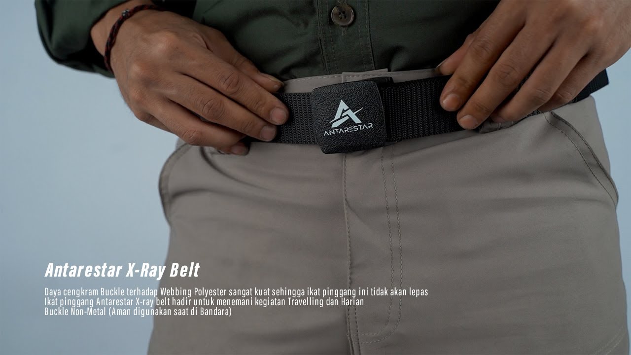 Antarestar X Ray Belt - YouTube