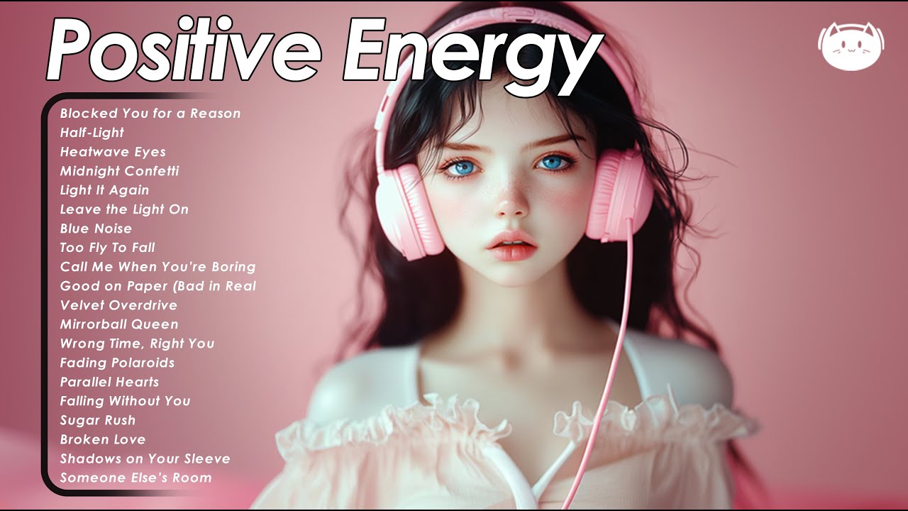 Positive Energy ☀️☀️☀️ 100% Feel better songs ~ I'm 100% sure you will ...