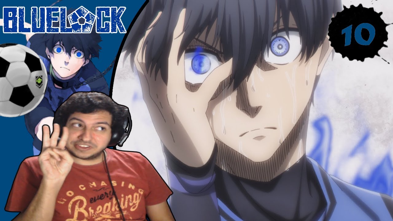 [SW] Attack! Attack! Attack! | Blue Lock Ep 10 - Timer Reaction - YouTube