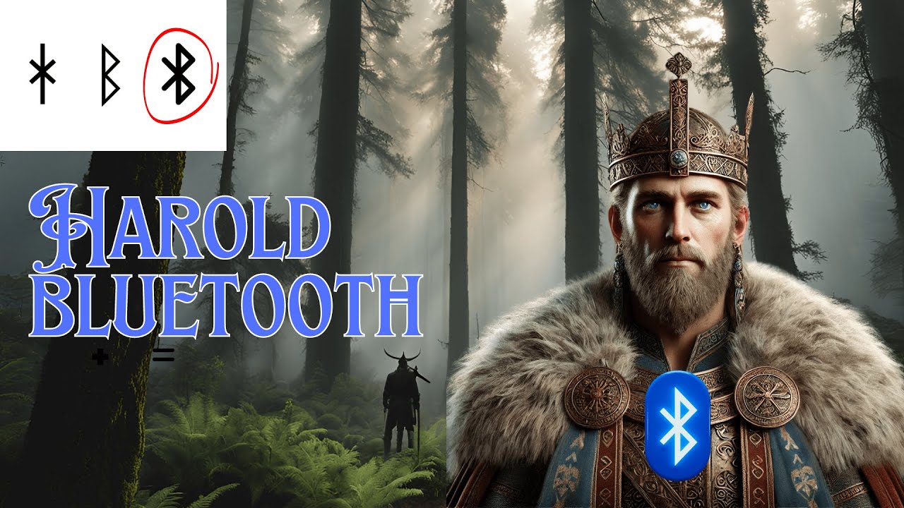 Harald Bluetooth + Runes + Is Bluetooth Technology Channeling Ancient ...