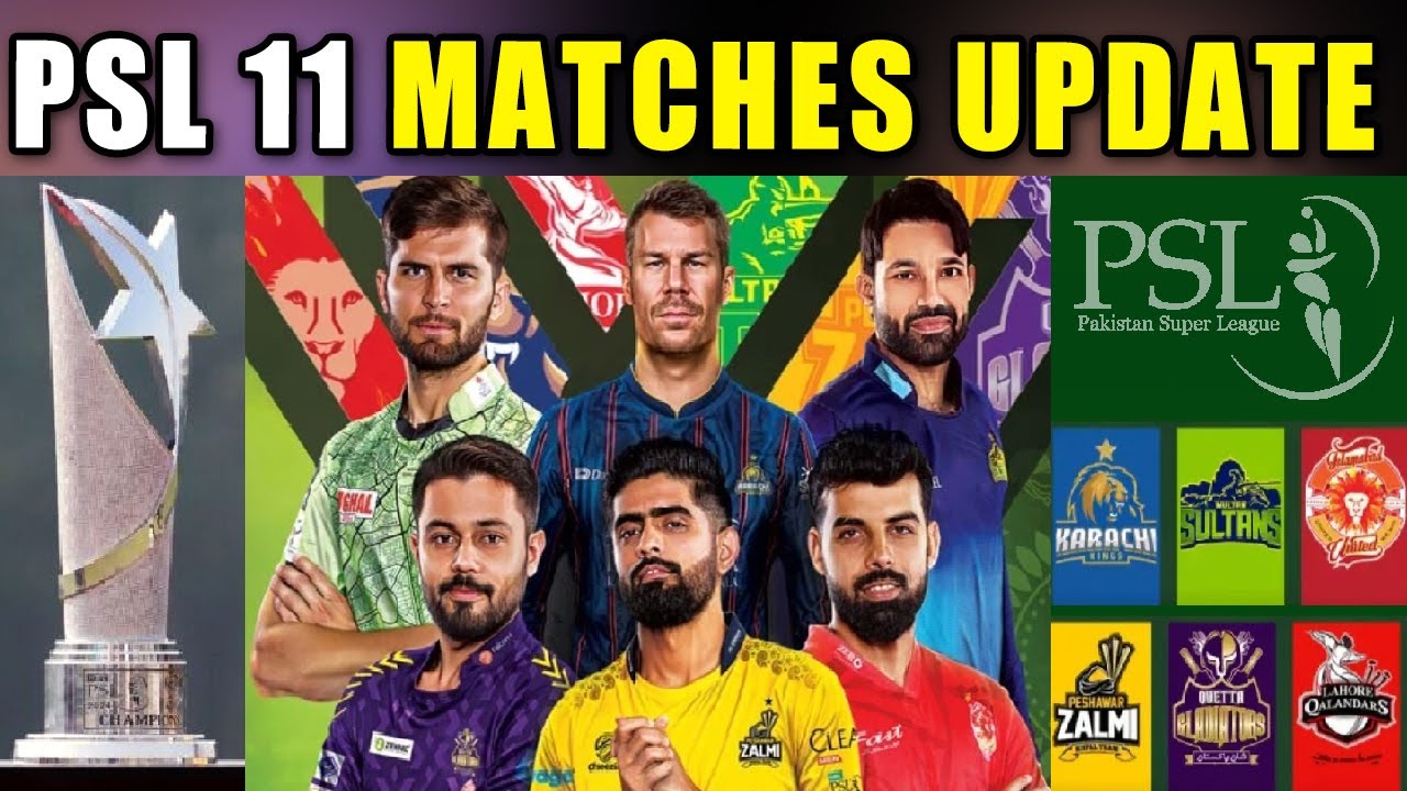 PSL 2026 | PSL 11 Matches Updates | PSL 11 Updates | PSL 2026 News ...