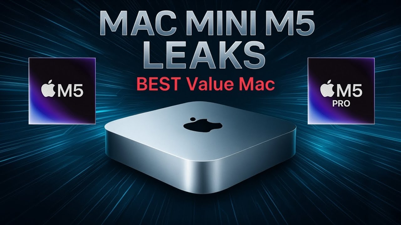 Mac Mini M5 Price and Release Date - FINALLY!! - YouTube