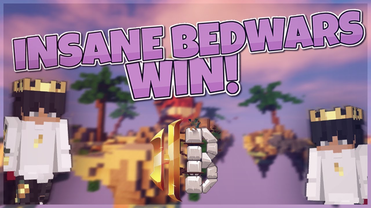 INSANE Minecraft Bedwars Win!! | MrKnight - YouTube
