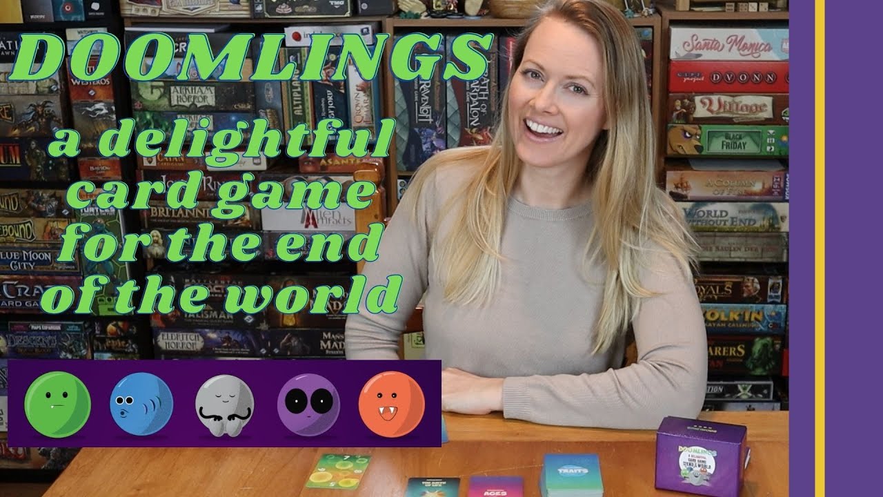 DOOMLINGS! A Card Game for the End of the World | Kickstarter Preview ...